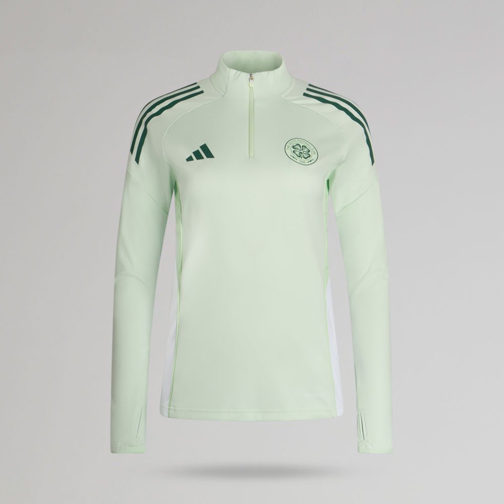 adidas Celtic Women's 2025/26 Mint Green Training Top – Official Celtic ...