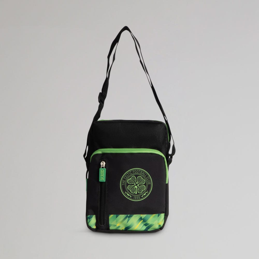 Celtic Black Crest Side bag – Official Celtic Store