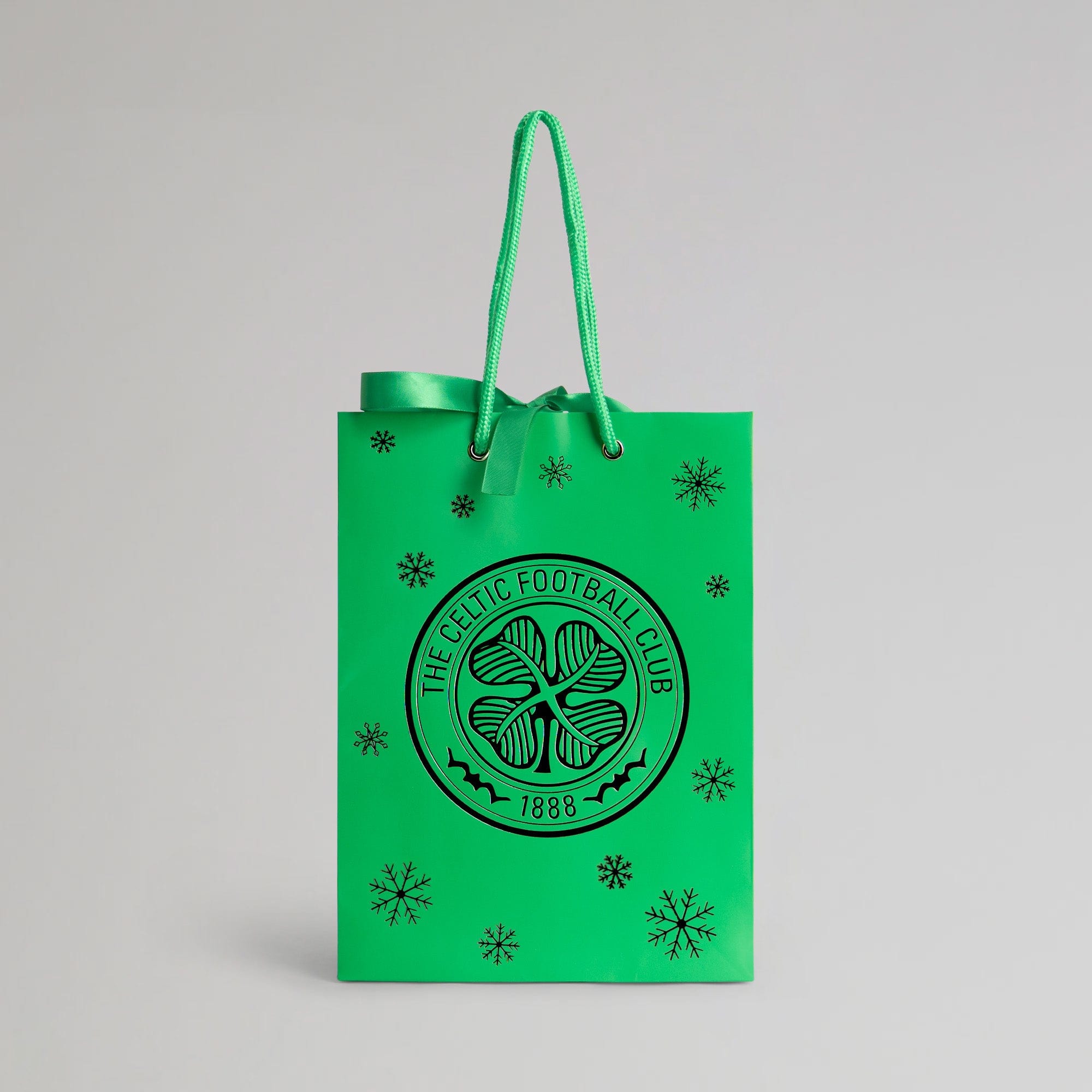 Celtic Christmas Medium A4 Gift Bag – Official Celtic Store