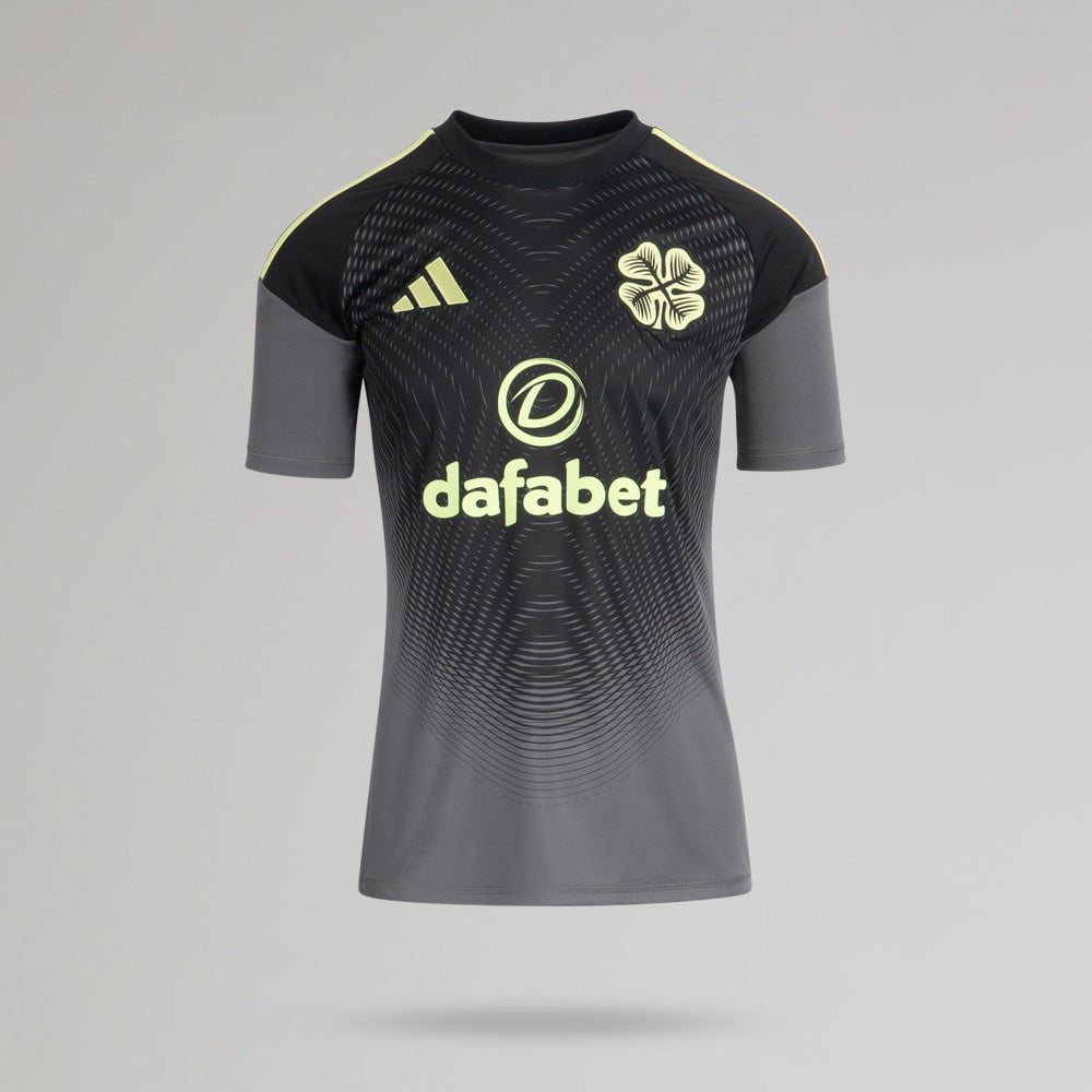 Celtic Men's 2025/26 Third Goalkeeper Short Sleeve Shirt – Official ...