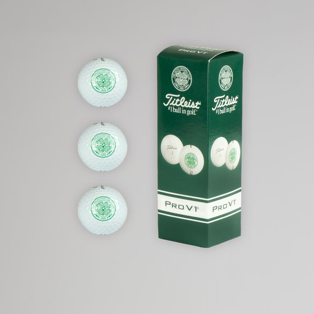 Celtic Titleist Pro V1 Golf Balls – Official Celtic Store
