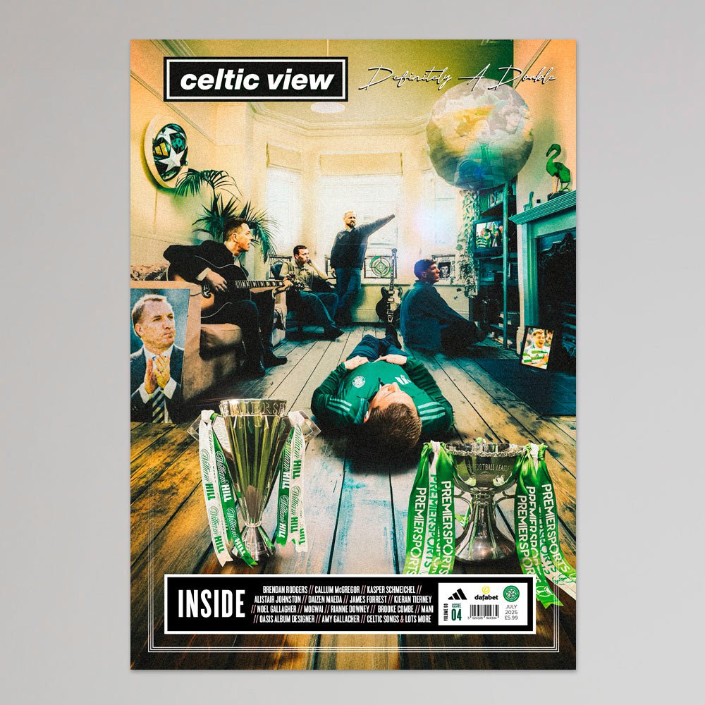 Celtic View 24/25 Issue 4 – Official Celtic Store