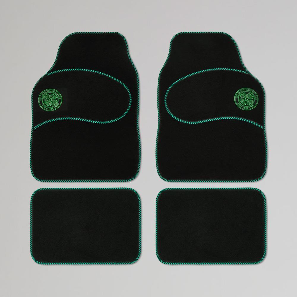 Celtic 4 pack Car Mats - Black – Official Celtic Store