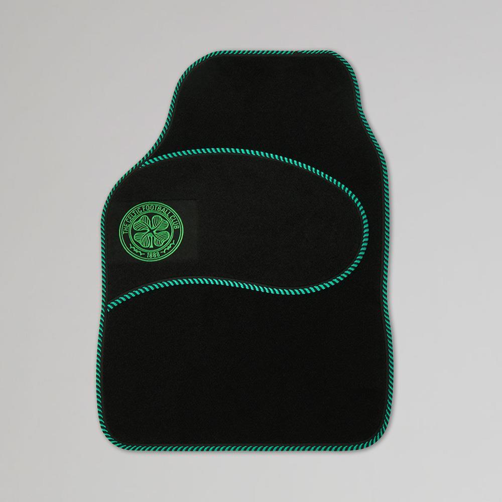 Celtic 4 pack Car Mats - Black – Official Celtic Store